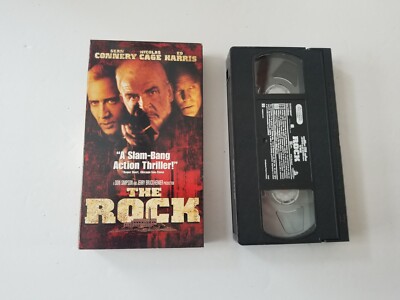 The Rock (VHS) | eBay