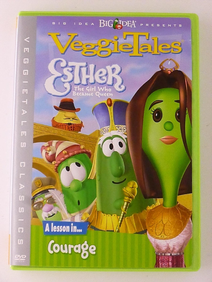 Veggietales Esther The Girl Who Became Queen