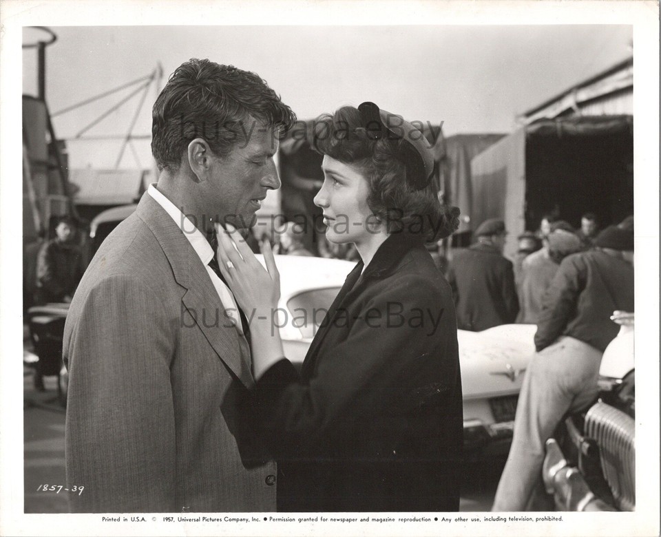 1957 Slaughter On Tenth Avenue Richard Egan Jan Sterling Dan Duryea ...