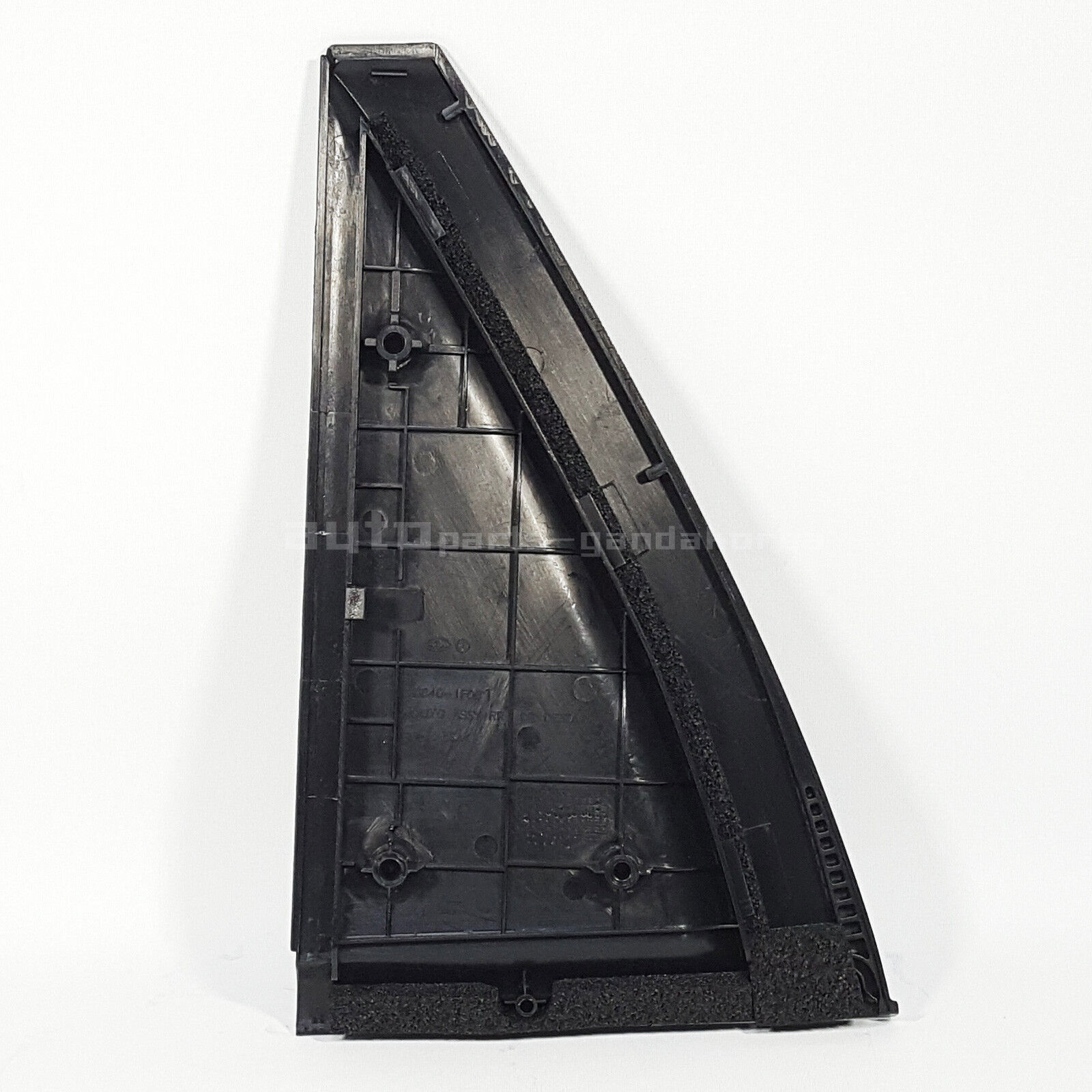 83830-1F001 83840-1F001 Rear Door Outside Delta Molding For KIA ...