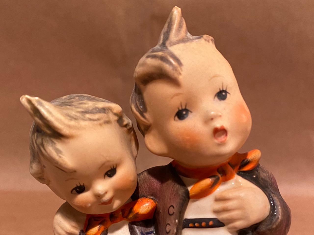 Goebel Hummel Max and Moritz Figurine Two Friends Little Boys TM3 | eBay