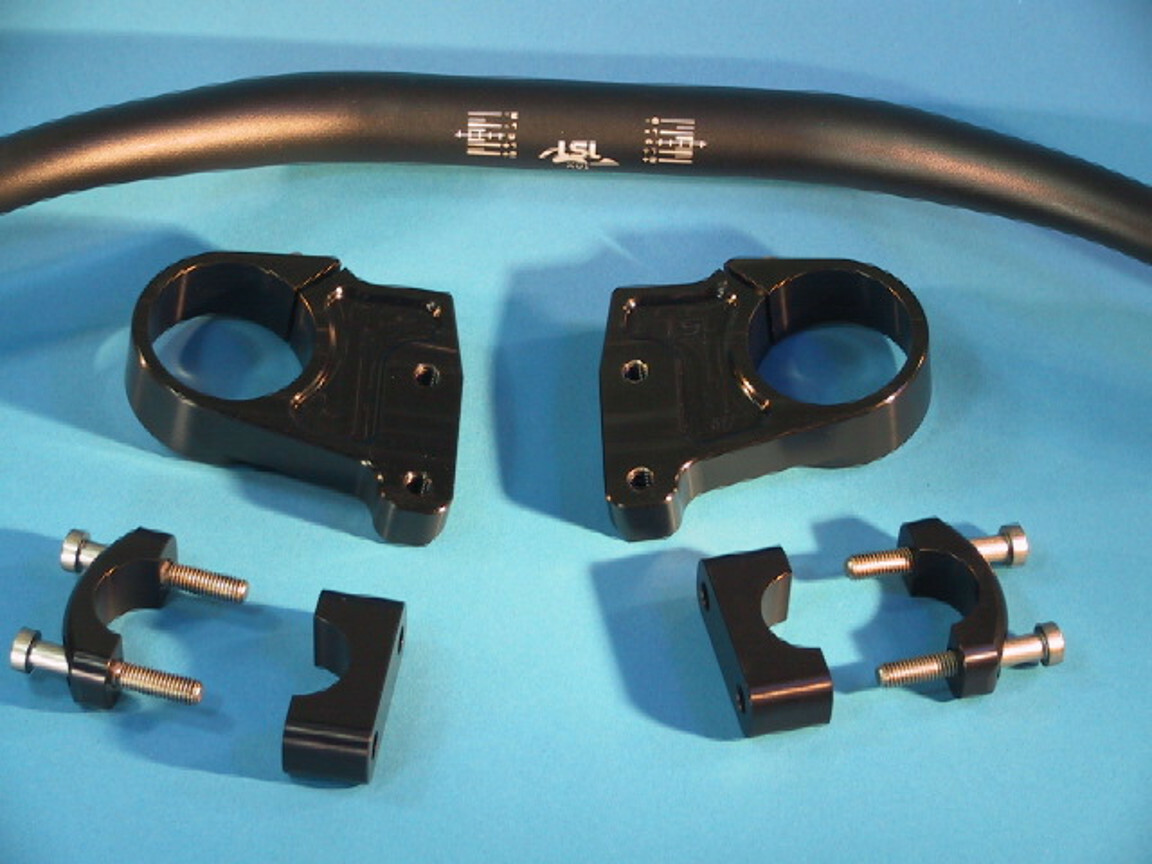 Honda Vfr Handlebar Risers HeliBars Handlebar Risers For Honda