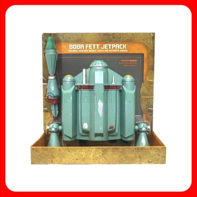Star Wars Galaxy's Edge BOBA FETT Jetpack w/Launching Missile Lights ...