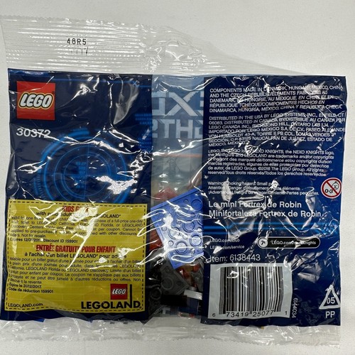 LEGO NEXO KNIGHTS: Robin's Mini Fortrex (30372) for sale online | eBay