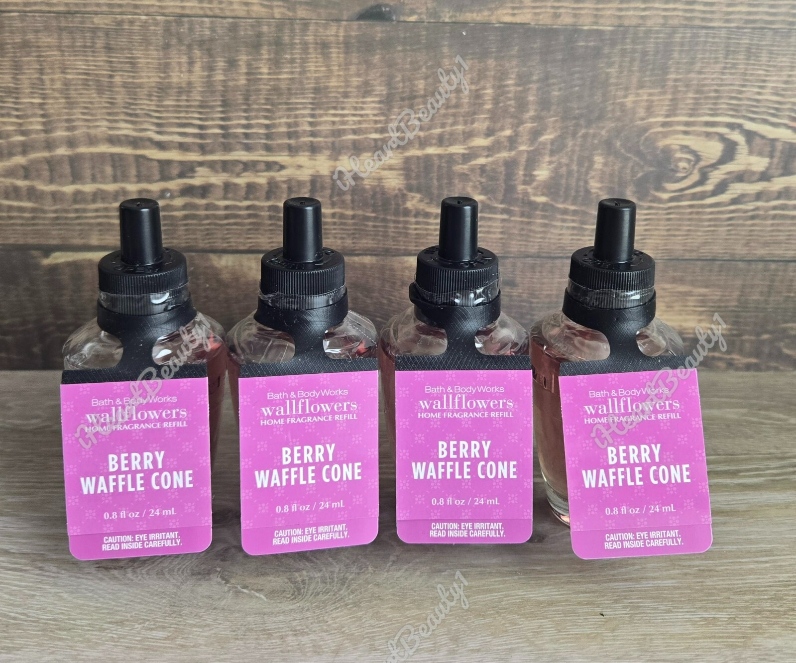 bath and body works berry waffle cone wallflowers home fragrance refill ...