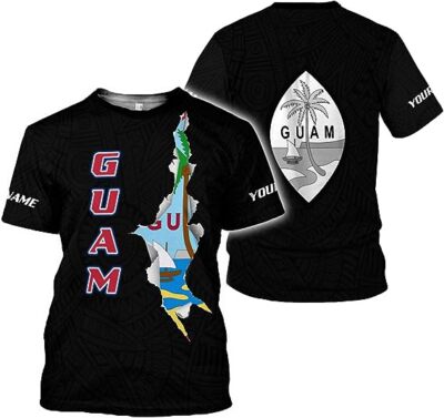 Personalized Guam Shirt Guam Tshirt Guahan Shirts for Men Women Guahan ...