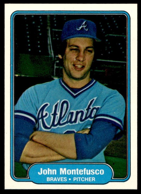 1982 Fleer - #442 John Montefusco for sale online | eBay