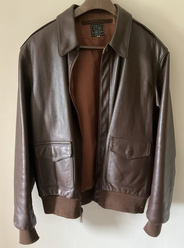 Is This Really A Sefton Clothing Co. A-2 ? | Vintage Leather Jackets Forum