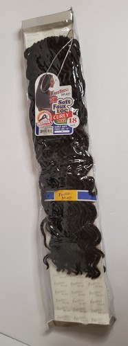 2X SOFT CURLY FAUX LOC 18" - Freetress Synthetic Crochet Braid Hair | eBay