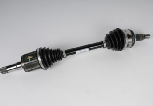 CV Axle Shaft-Front Passenger Side Half-Shaft Assembly Front Right ...