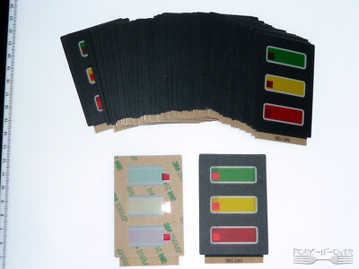 55 Dukane Nurse Call Display Panel Button Overlay lcars Stickers | eBay