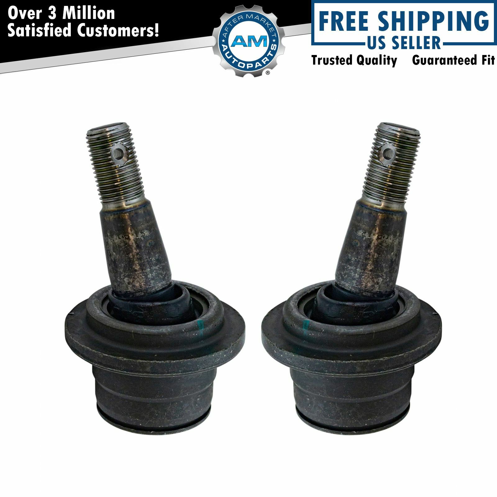 MOOG K500008 Ball Joint Front Lower Pair 2pc Set for Expedition F150 ...