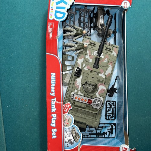 Kid Connection Military Tank Play Set Special Force 21 Pieces ...