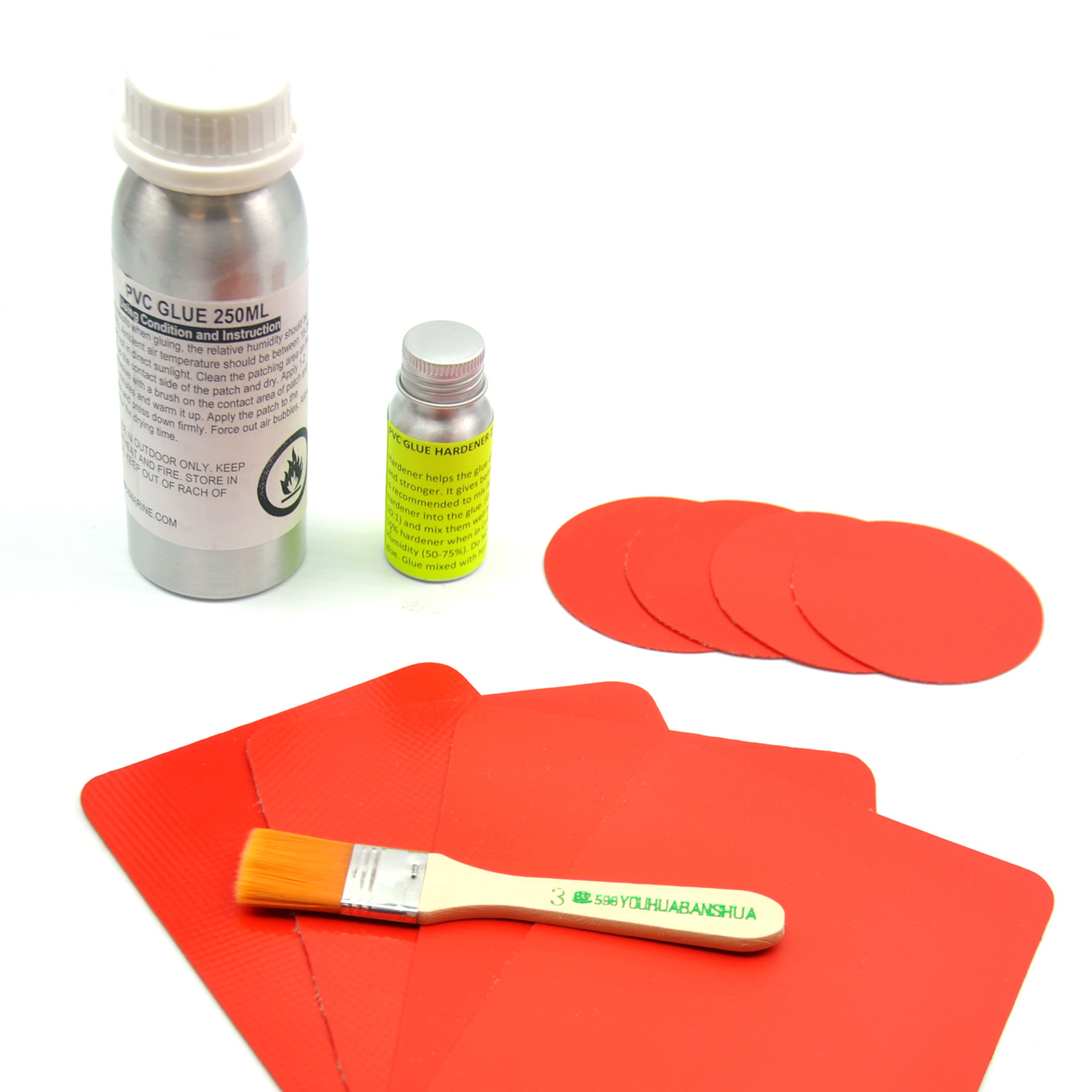 Seamax Professional 2 Part Glue Repair Kit for PVC or Hypalon ...