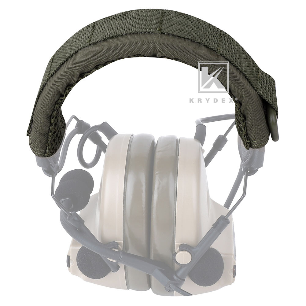 KRYDEX Headset Band Cover Tactical Earmuff Headphone Headband Modular ...