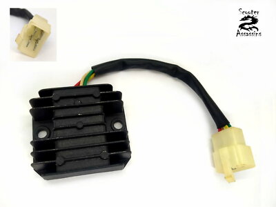 VOLTAGE REGULATOR RECTIFIER for LEXMOTO Verona Vienna Zoom II 125 , UK ...
