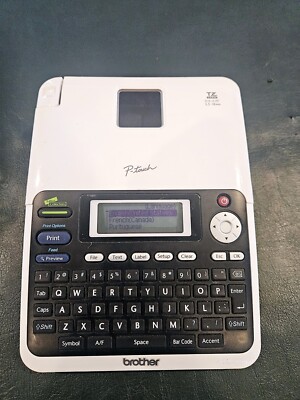 Brother P-Touch Label Maker PT-2030 Excellent Working Condition ...