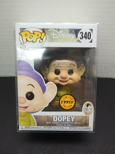 New Funko Pop Disney's Dopey 340 Chase Limited Edition Vaulted ...