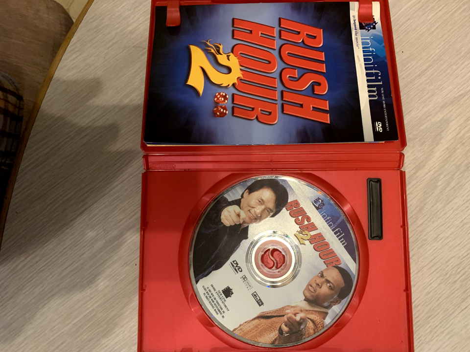 Rush Hour 2 DVD | eBay
