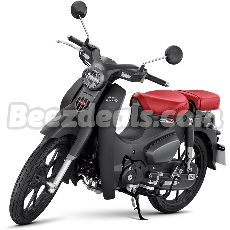 JA48 JA58 Honda Super Cub C125 Genuine Gray Rear Rack Red Passenger ...