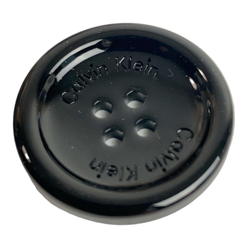 Calvin Klein Plastic Black Color Main Front Coat Replacement Button 1 ...