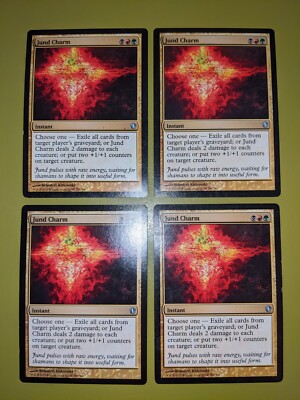 Jund Charm x4 Commander 2013 4x Playset Magic the Gathering MTG | eBay
