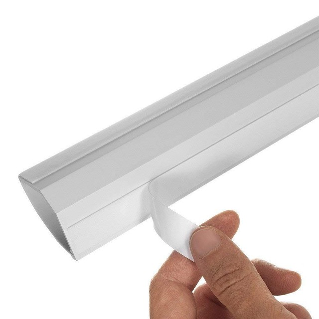 Medium Corner Duct Cable Raceway 1150 Series 5ft White Base Lid ...