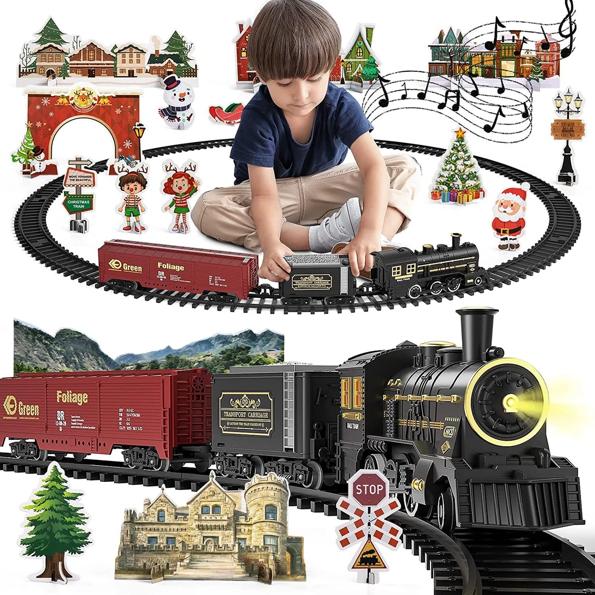 Toy Electric Train Sets