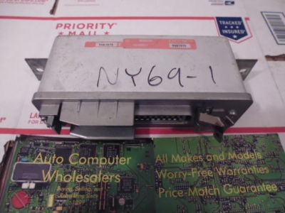 NY69-1 OEM WARRANTY VOLVO 740 ABS Control Module Computer ECM ECU EBX ...