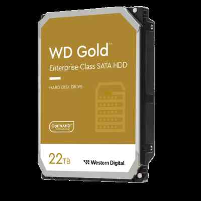 Western Digital 22TB WD Gold Enterprise Class SATA Internal HDD ...