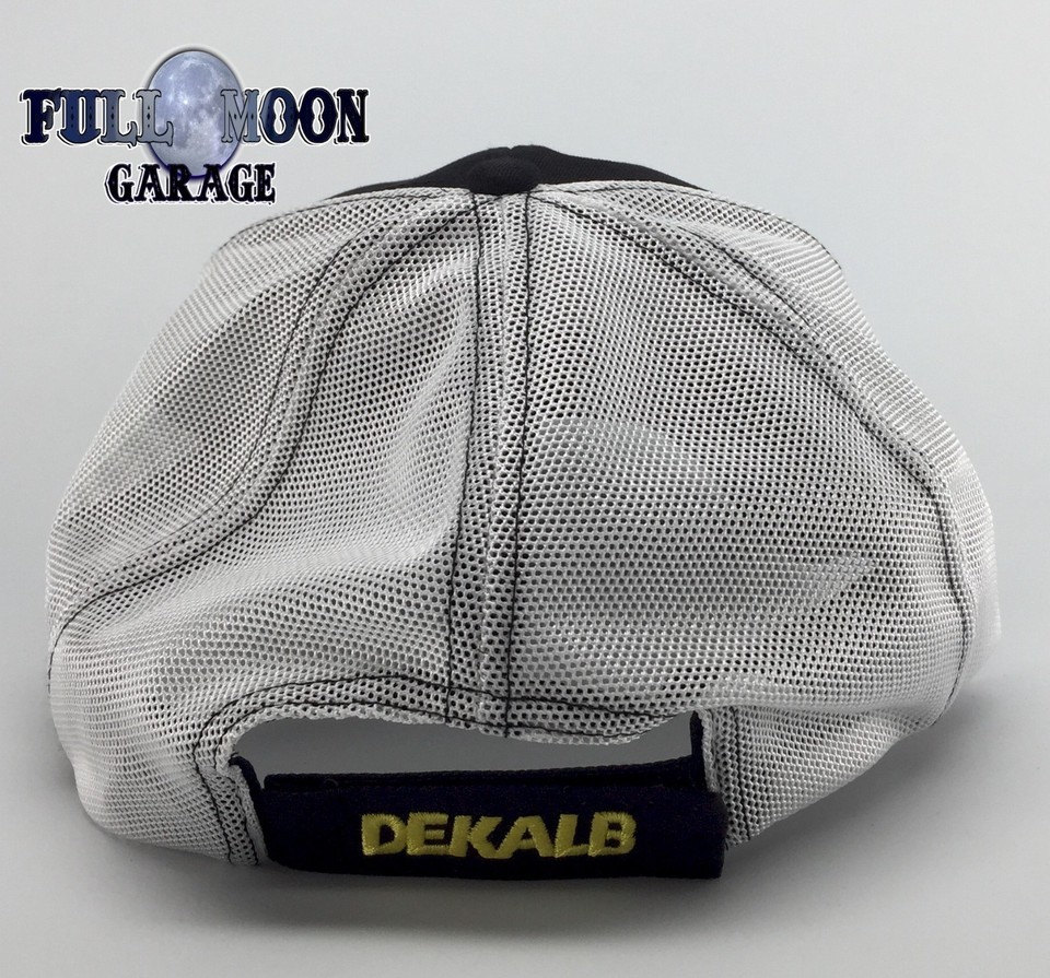 New Dekalb Seed Corn Classic Trucker Vintage Farm Mens Cap Hat | eBay