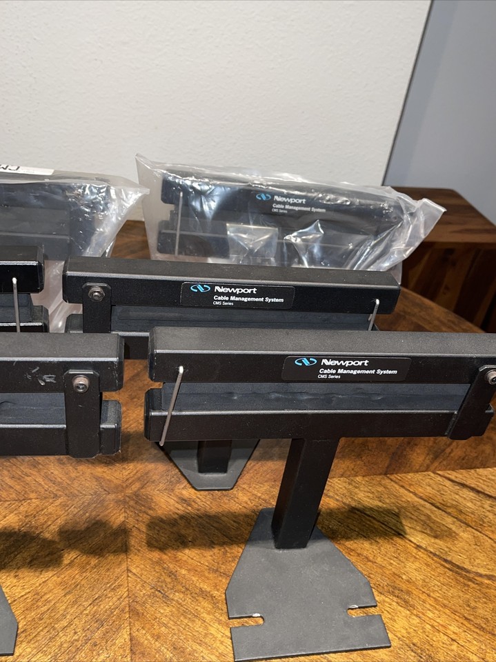 port cable Management system cms- series Lot Of 6 | eBay