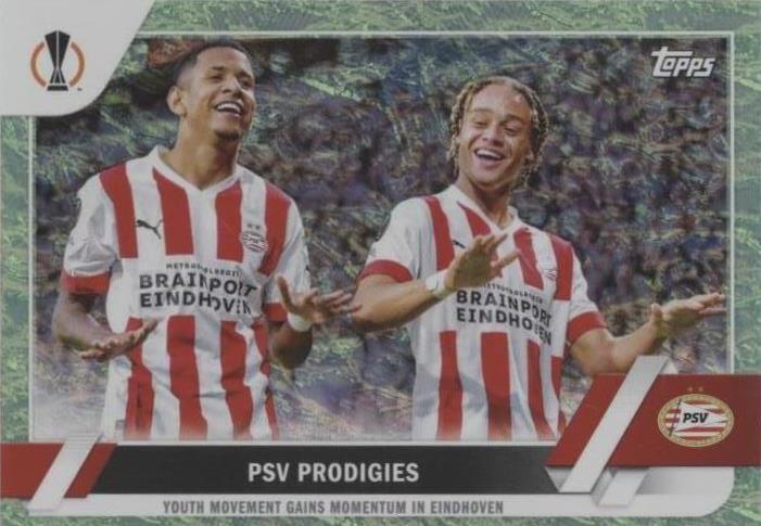 2022-23 Topps Jade Edition UEFA Club Competitions - Checklist PSV ...