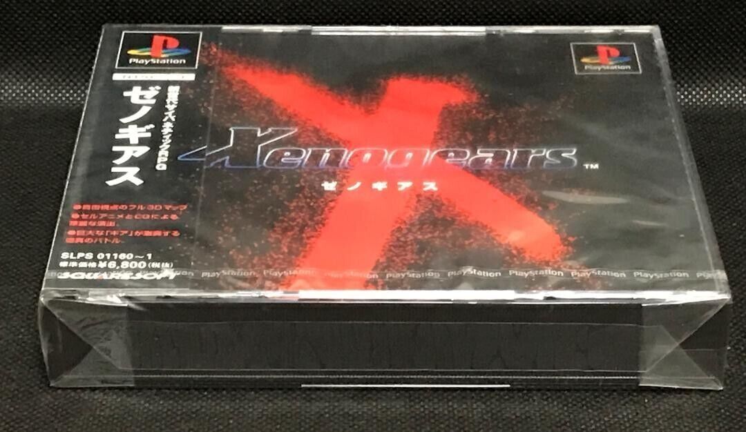 Xenogears Sony PlayStation 1 (PS1) Squaresoft Black Label New Sealed ...