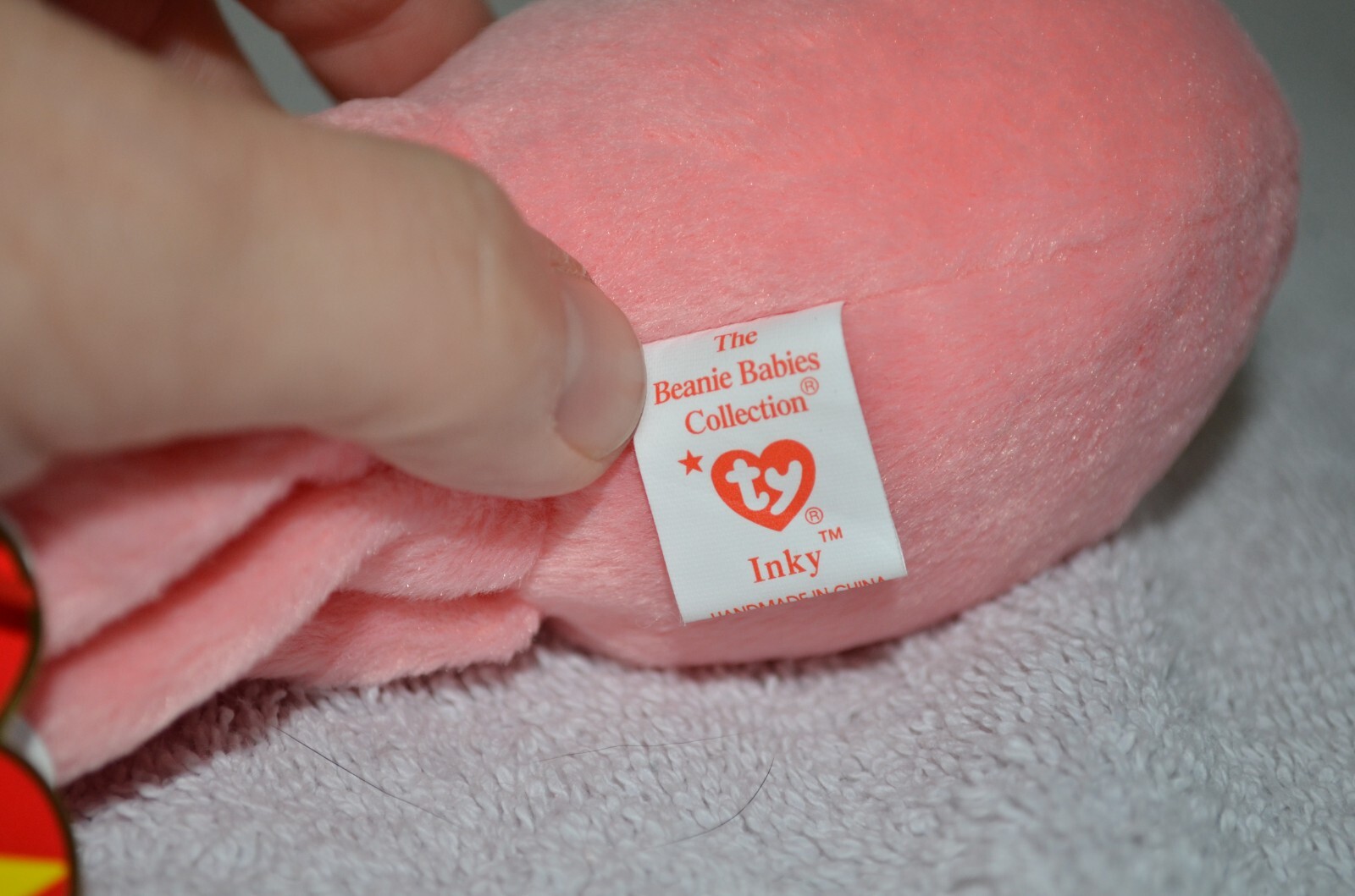 Ty+Inky+The+Octopus+Beanie+Baby for sale online | eBay