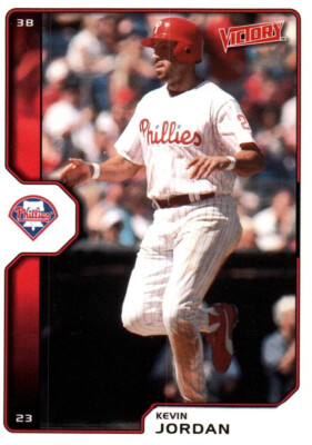 Kevin Jordan 3B Phillies Upper Deck Baseball Card #439 2002 | eBay