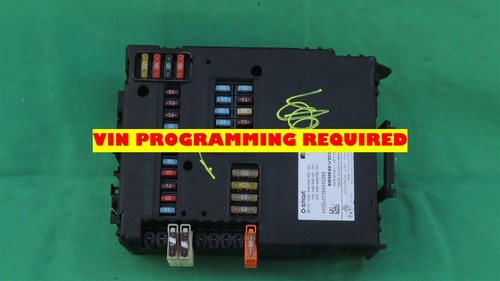 Mercedes W451 Smart ForTwo SAM Module Fuse Box BCM Body Control ...