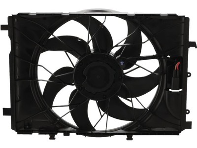Auxiliary Engine Cooling Fan Assembly For 2010-2011 Mercedes E550 ...