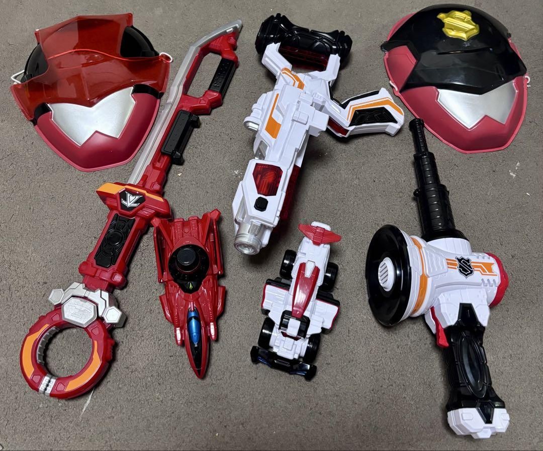 Power Rangers Lupinranger VS Patoranger Machine Morpher 6p Face Mask ...