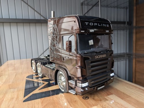 Tamiya 1/14 Scale Rc Big Truck Scania R620 Radio Control Tractor ...