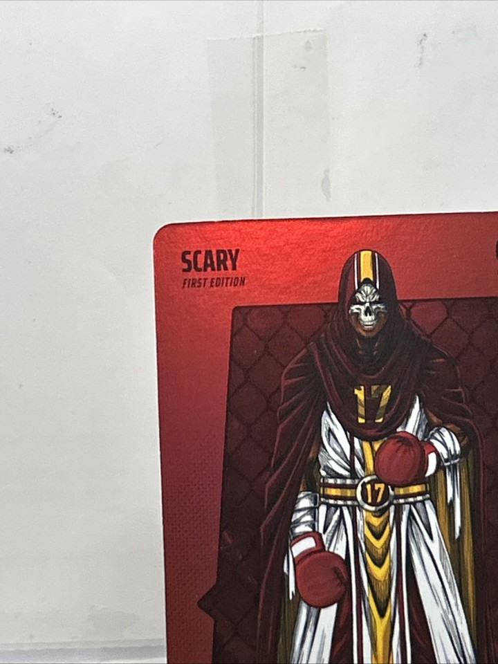 Bo Jackson Battle Arena SCARY "Terry McLaurin" Red Battlefoil Brawl # ...