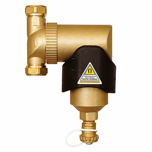 Spirotech SPIROTRAP MAGNABOOSTER Mb3 Dirt Separator Filter 22mm for ...