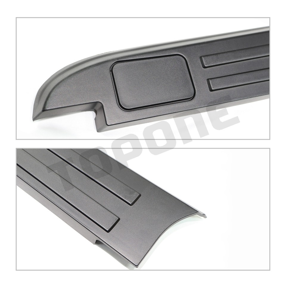 Rear LH & RH 5.5' Styleside Bed Rail Molding Cap Kit Fits 2015-2020 ...