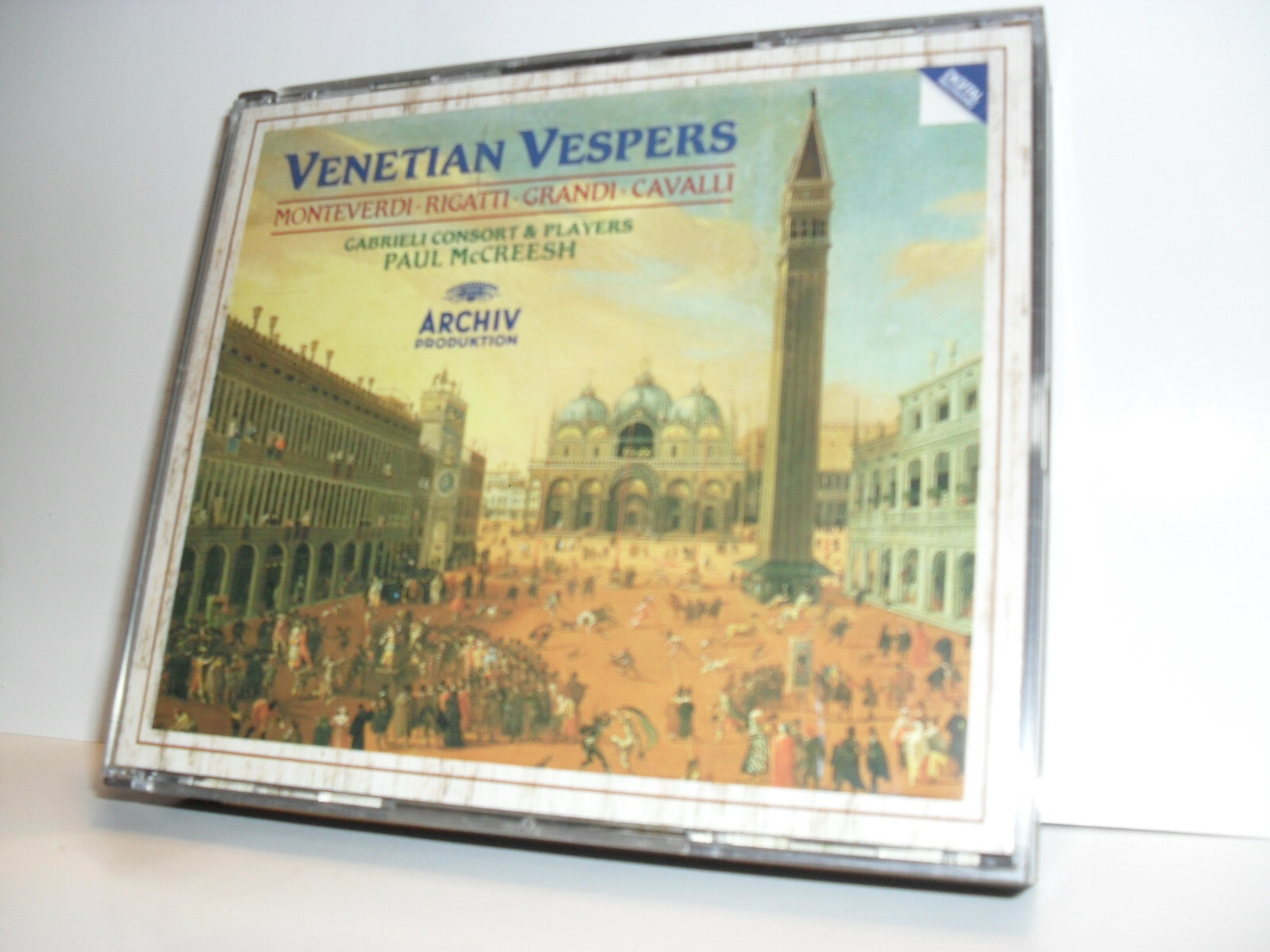 Venetian Vespers -Gabrieli Consort & Players / Paul McCreesh -2CDs ? | eBay
