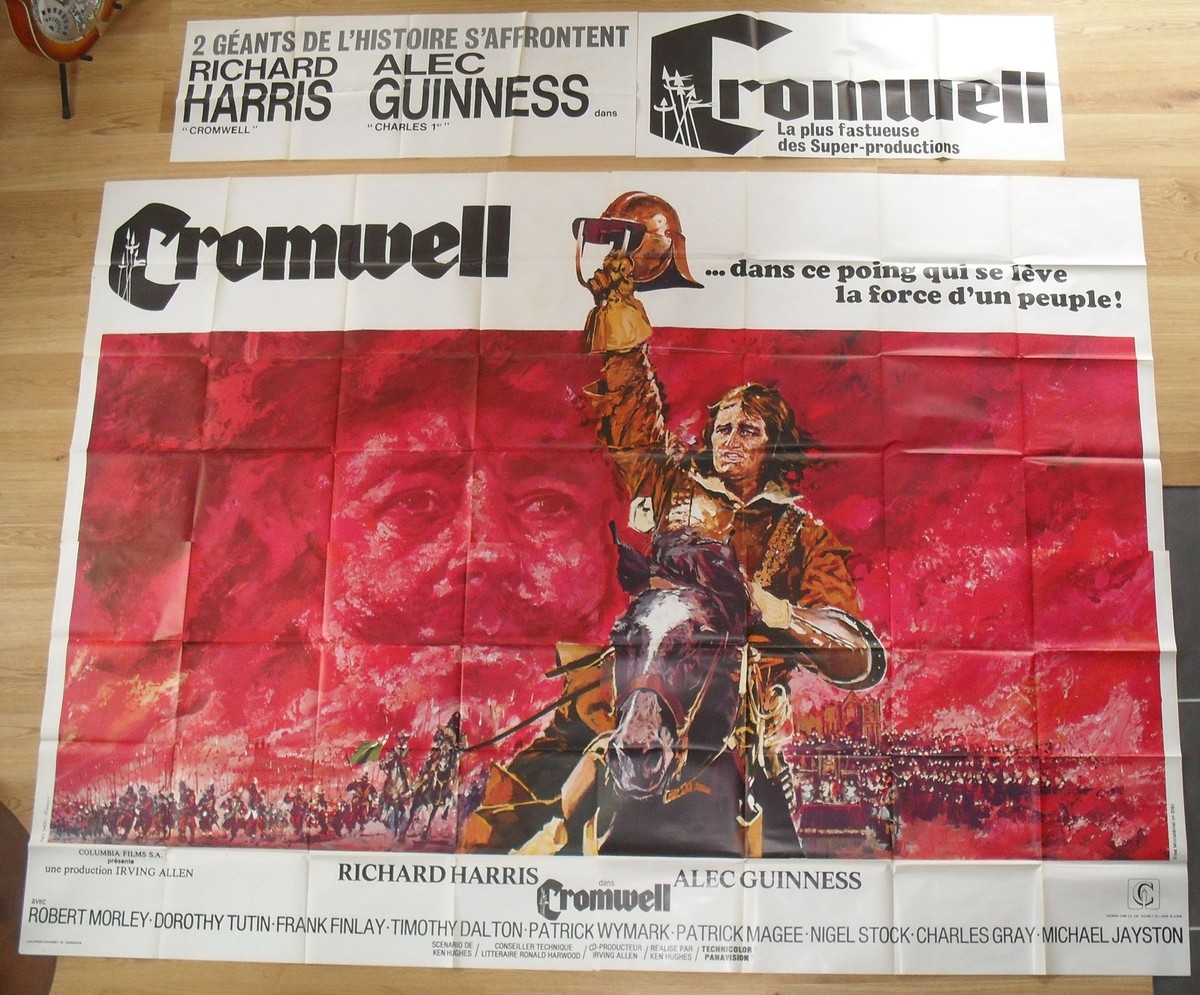 Richard Cromwell Movie Posters CROMWELL" MOVIE POSTER "CROMWELL"