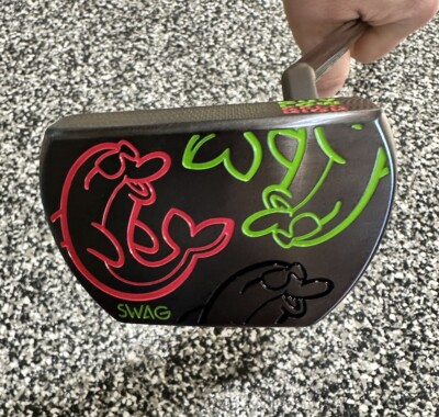 Swag Golf Flipper DGAP Buy Low Sell High Boss Putter | eBay