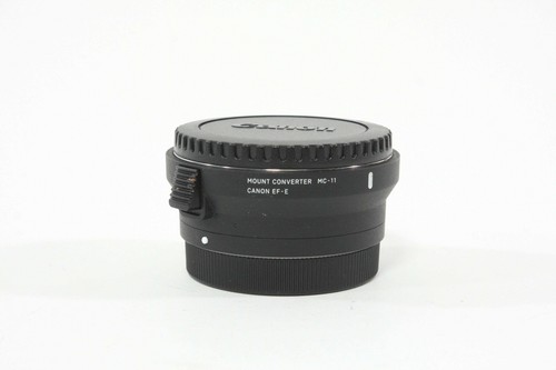 Sigma MC-11 Adapter - Canon EF to Sony E | eBay