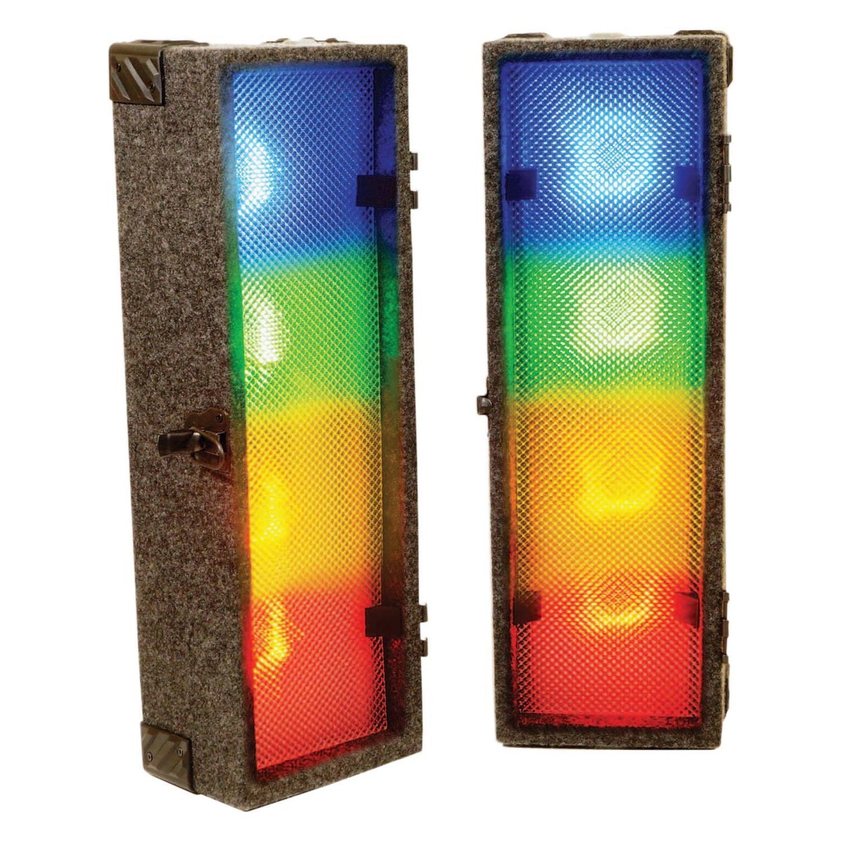 Disco Light Boxes LED Rainbow Prism Magic Ball Party Light