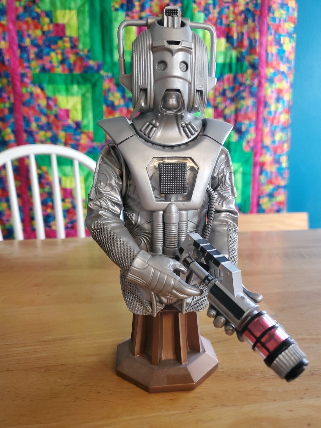 Titan Doctor Who Cyberman Maxi Bust | eBay