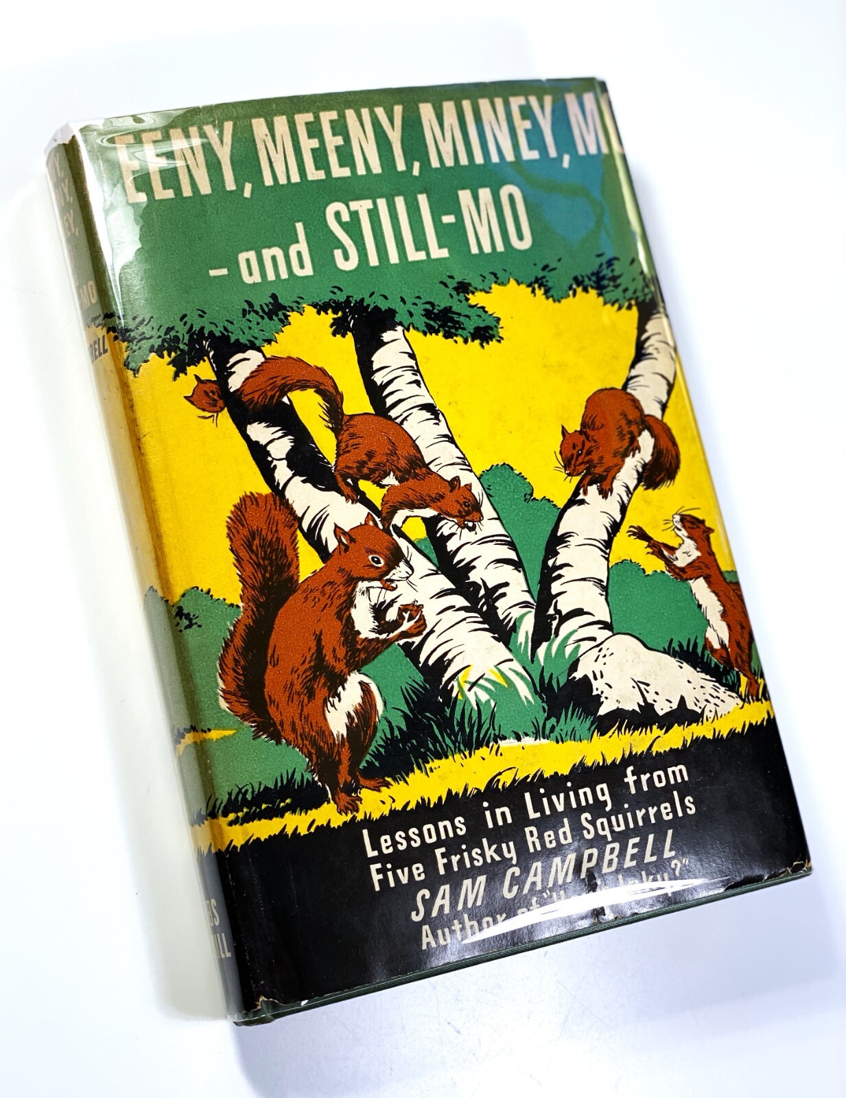 Signed, EENY, MEENY, MINEY, MO AND STILL-MO, Sam Campbell (1945 ...